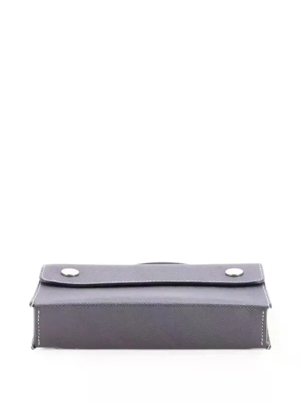 Hermès Epsom Snap Wallet Bag