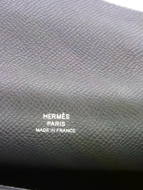 Hermès Epsom Snap Wallet Bag