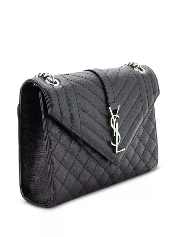 Saint Laurent Monogram Envelope Satchel