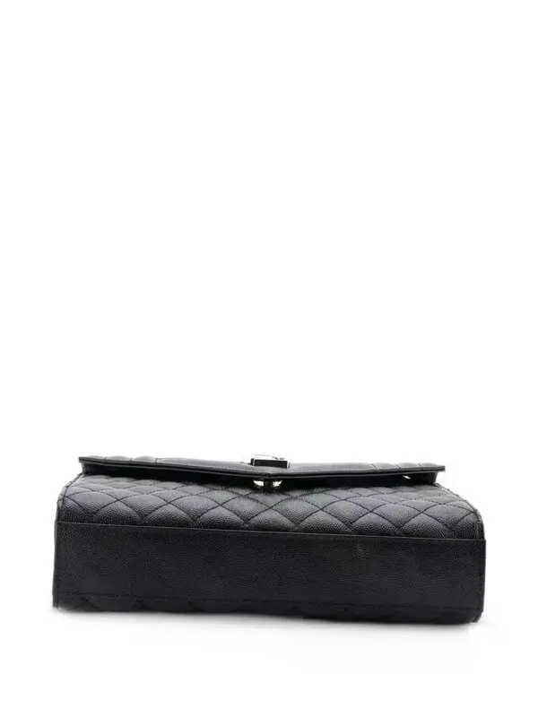 Saint Laurent Monogram Envelope Satchel