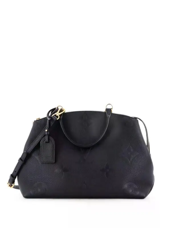 LOUIS VUITTON Grand Palais Handbag - Black