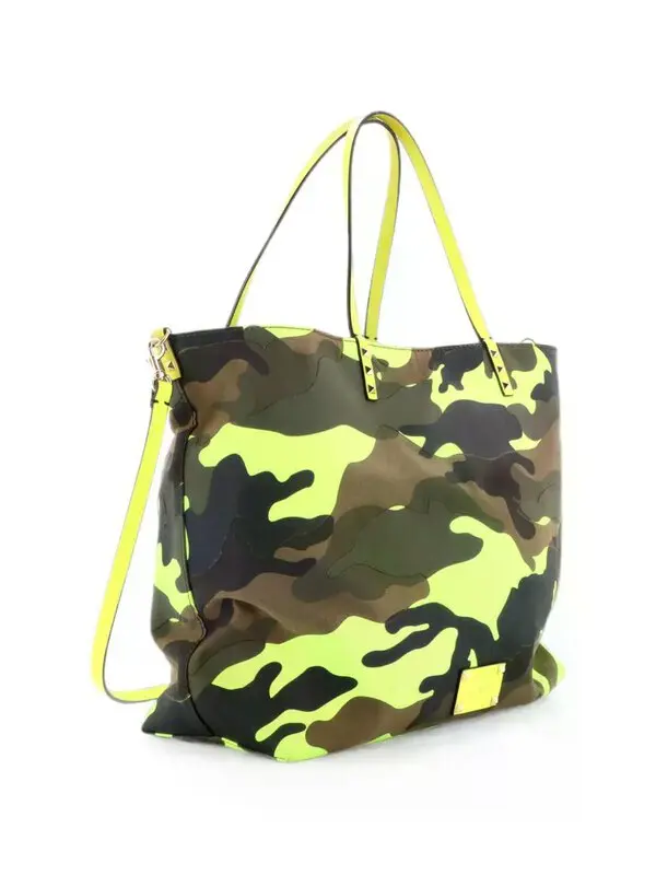 Valentino Garavani Rockstud Open Reversible Convertible Tote Bag