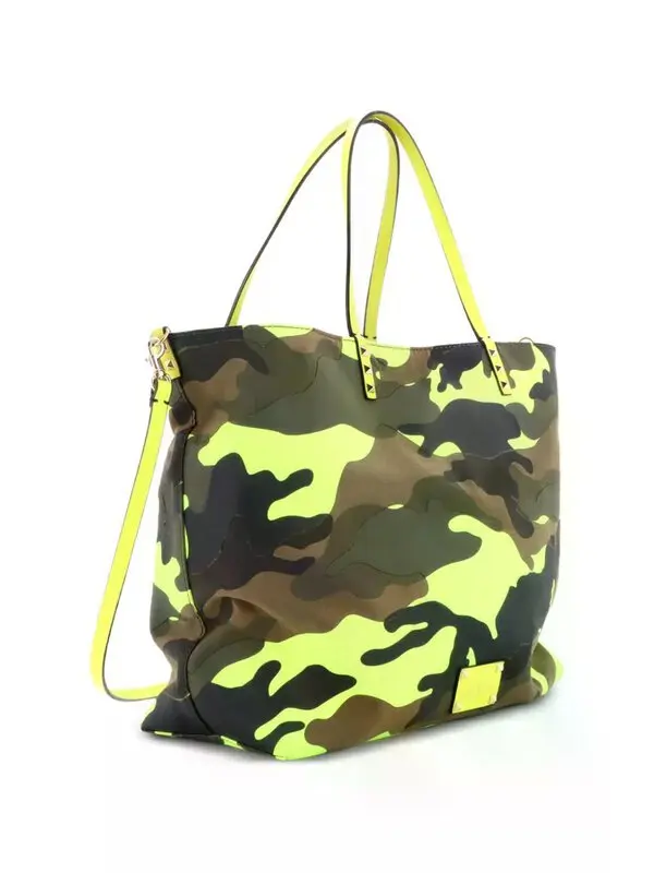 Valentino Garavani Rockstud Open Reversible Convertible Tote Bag