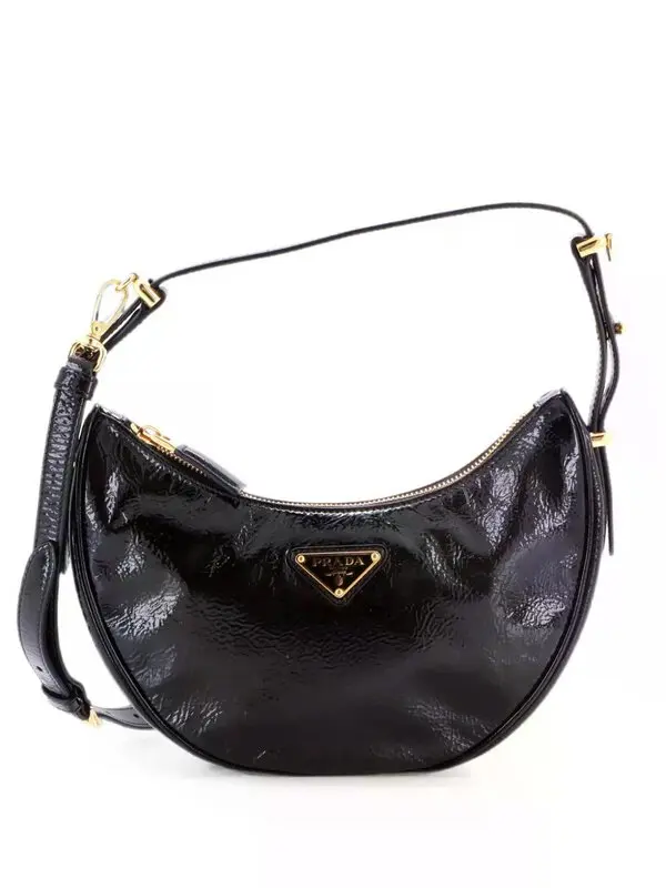 Prada Vernice Naplak Small Hobo Bag