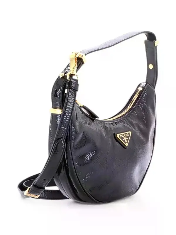 Prada Vernice Naplak Small Hobo Bag