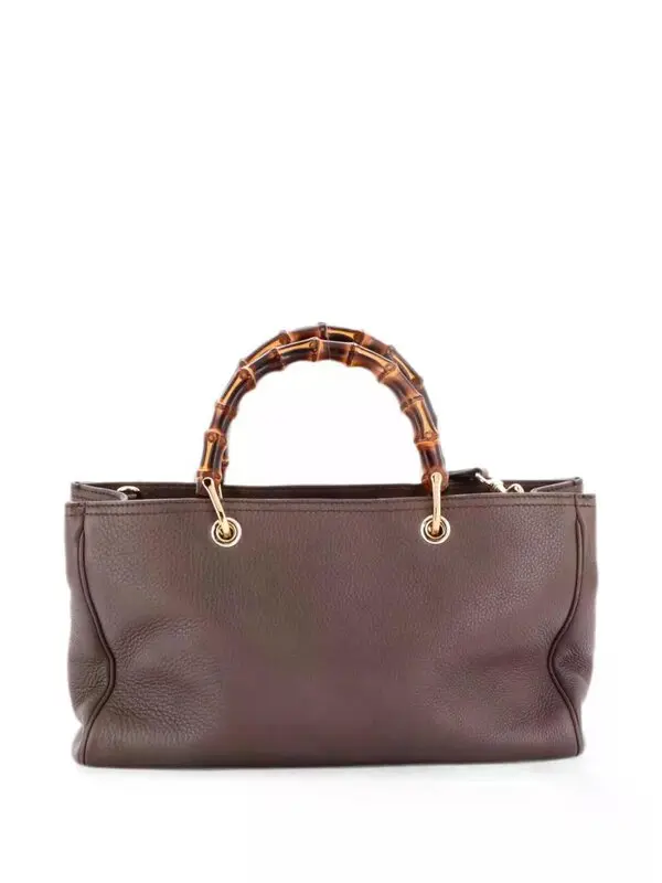 Gucci Bamboo Shopper Medium Tote Bag