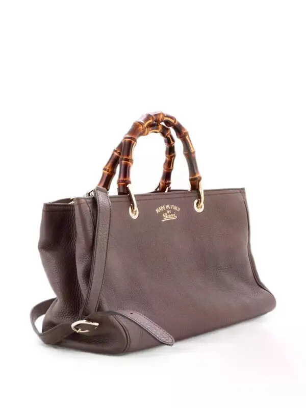 Gucci Bamboo Shopper Medium Tote Bag