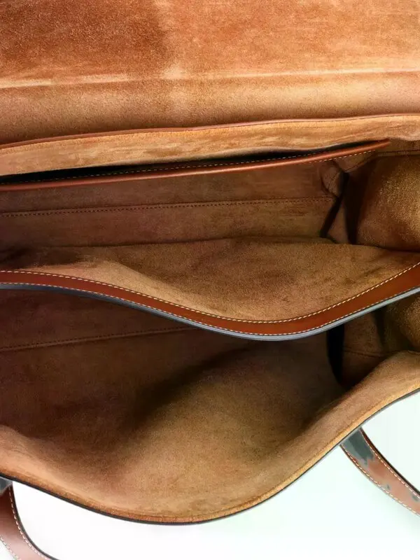 Celine Soft 16 Shoulder Bag In Smooth Calfskin