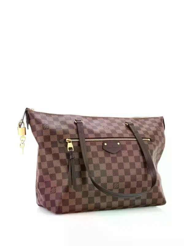 LOUIS VUITTON Damier Iena Mm Shoulder Bag