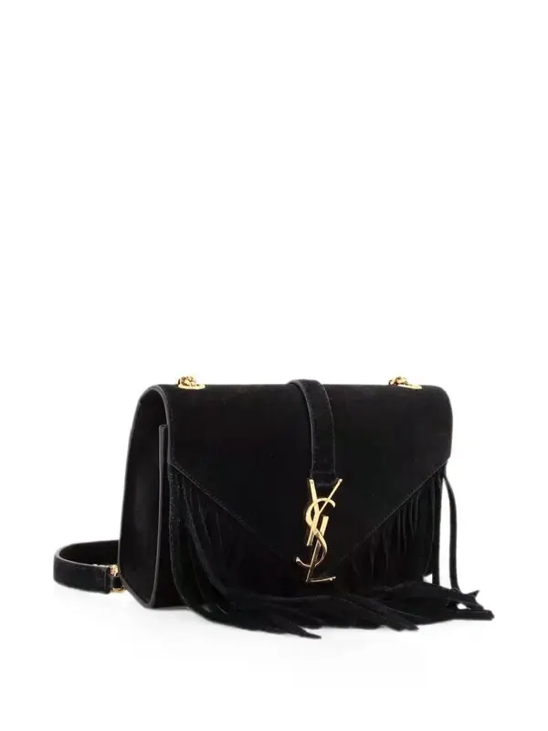 Saint Laurent Monogram Fringe Small Crossbody Bag