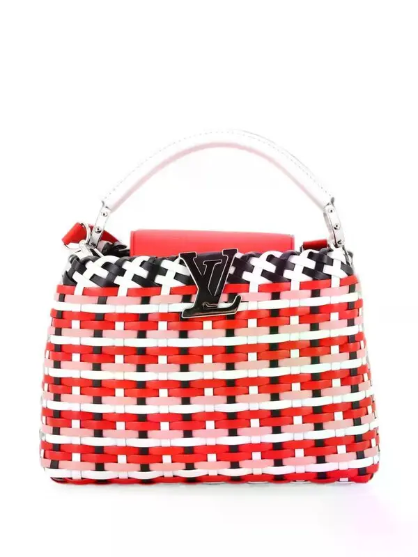 LOUIS VUITTON Capucines Bb Bag