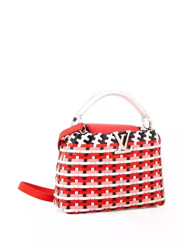 LOUIS VUITTON Capucines Bb Bag