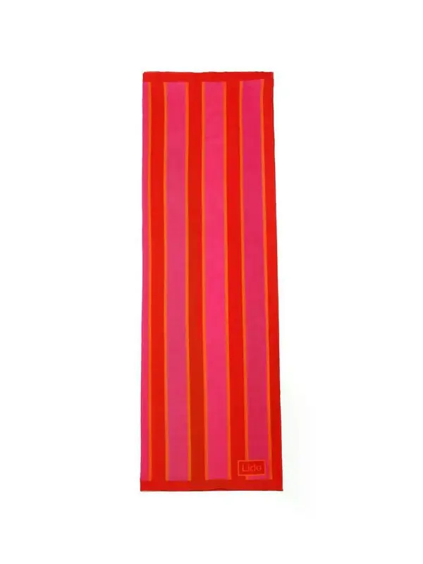 LIDO Striped-print Sarong - Red