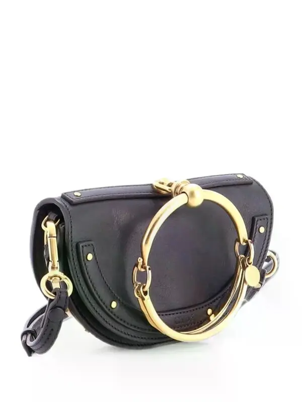 Chloé Nile Mini Crossbody Bag - Black