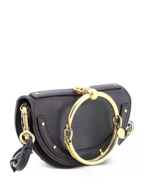 Chloé Nile Mini Crossbody Bag - Black
