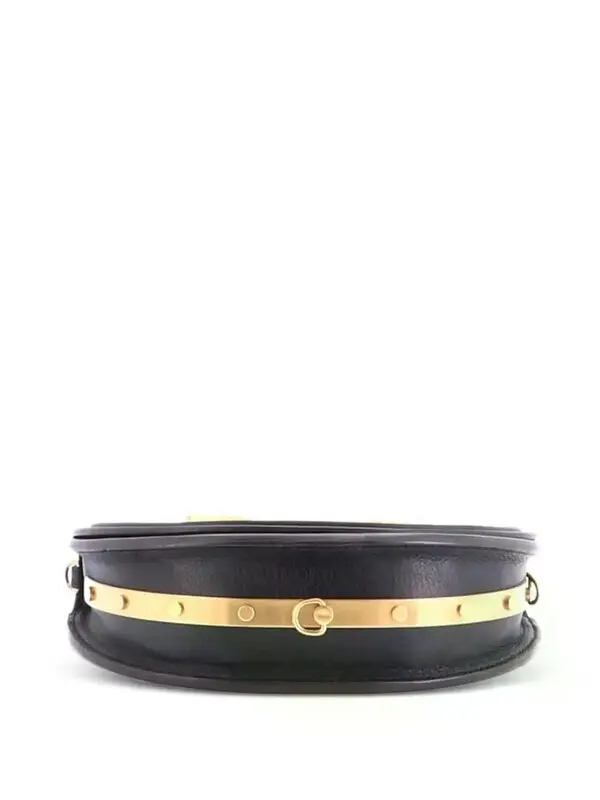 Chloé Nile Mini Crossbody Bag - Black