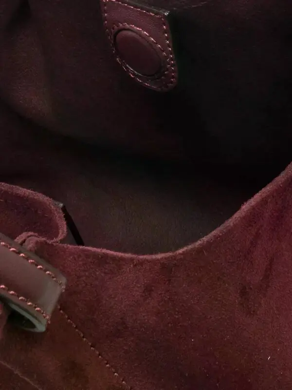GIANNI CHIARINI Suede Tote Bag