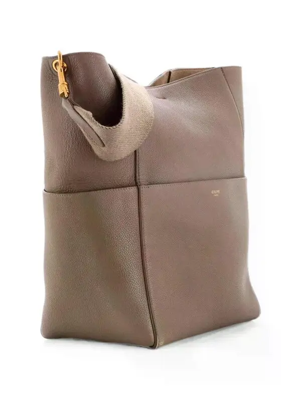 Celine Sangle Seau Bag In Calfskin
