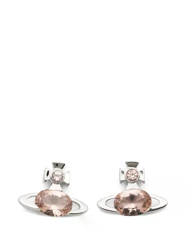 VIVIENNE WESTWOOD Allie Orb Crystal-embellished Earrings