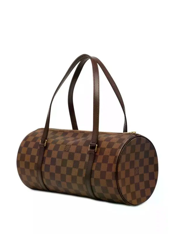 LOUIS VUITTON Damier Ebene Papillon 30 Handbag