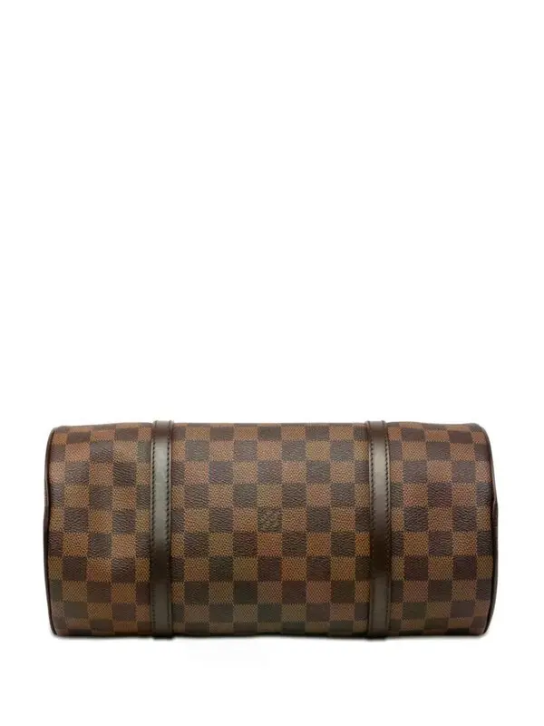 LOUIS VUITTON Damier Ebene Papillon 30 Handbag