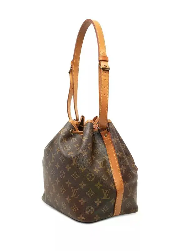 LOUIS VUITTON Monogram Petit Noé Bucket Bag