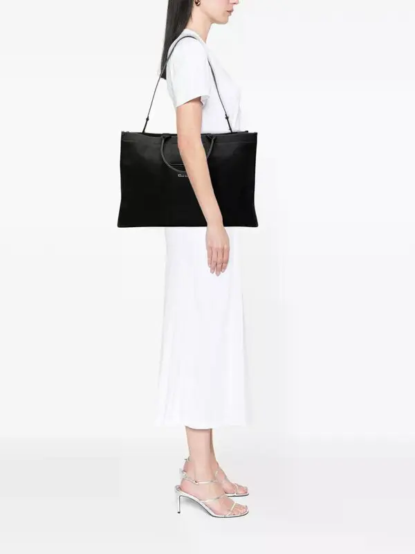 Balenciaga Canvas Hardware Tote Satchel