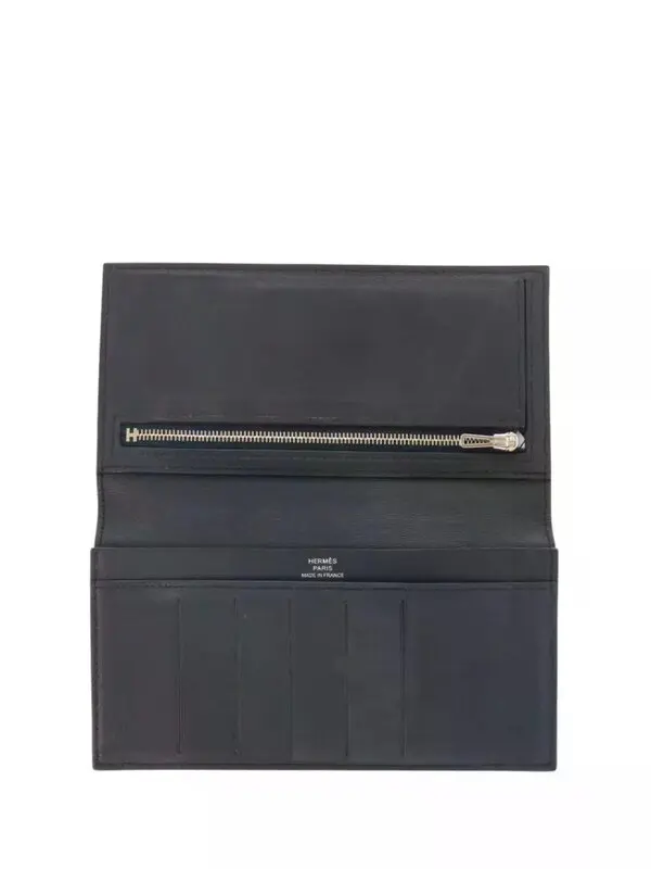 Hermès 2018 Swift Citizen Twill Wallet Long Wallets