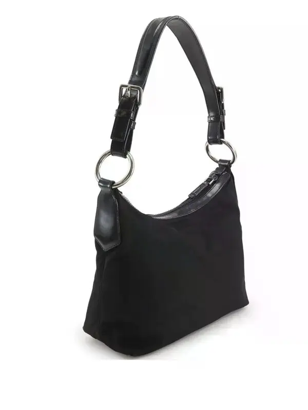 Prada Canapa Logo Tessuto Shoulder Bag