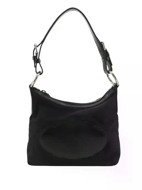 Prada Canapa Logo Tessuto Shoulder Bag