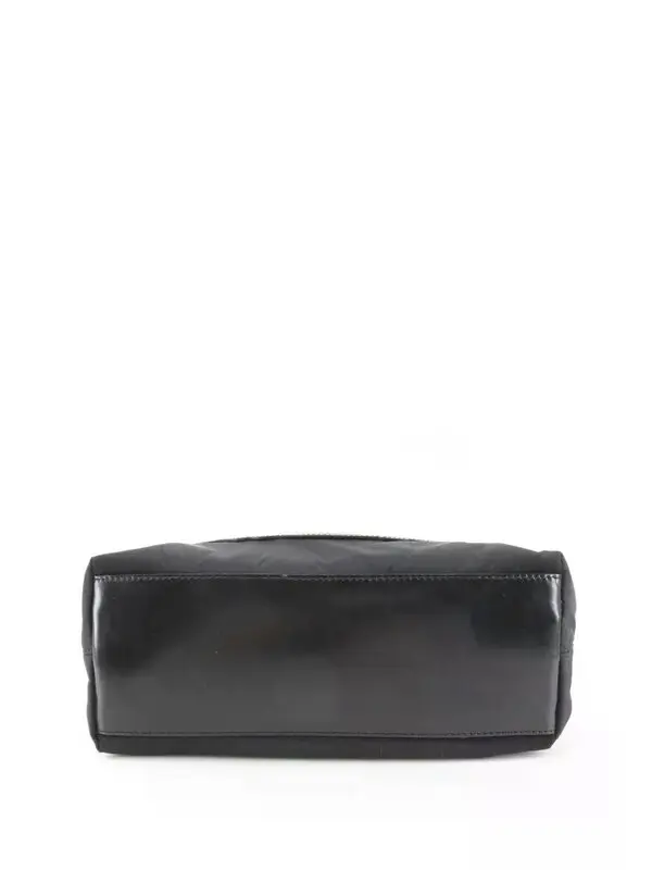 Prada Canapa Logo Tessuto Shoulder Bag