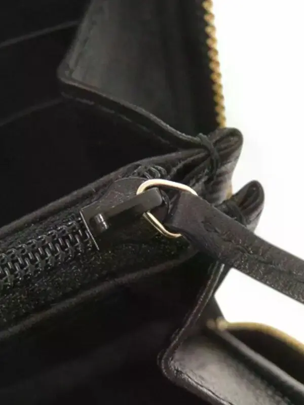 Gucci 2000-2015 Microguccissima Zip Around Wallet Long Wallets