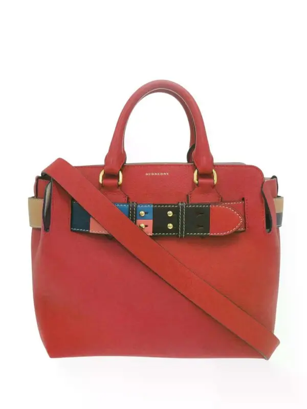 Burberry Leather Belt Bag Satchel