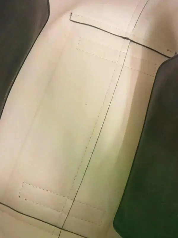 Burberry Leather Belt Bag Satchel