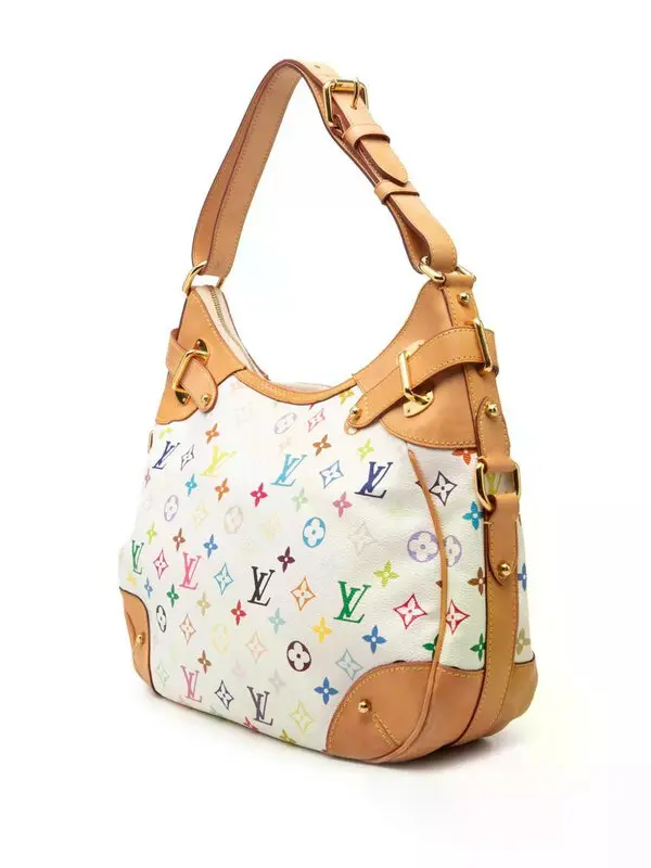LOUIS VUITTON Monogram Multicolore Greta Hobo Bag