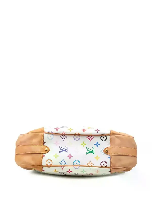 LOUIS VUITTON Monogram Multicolore Greta Hobo Bag