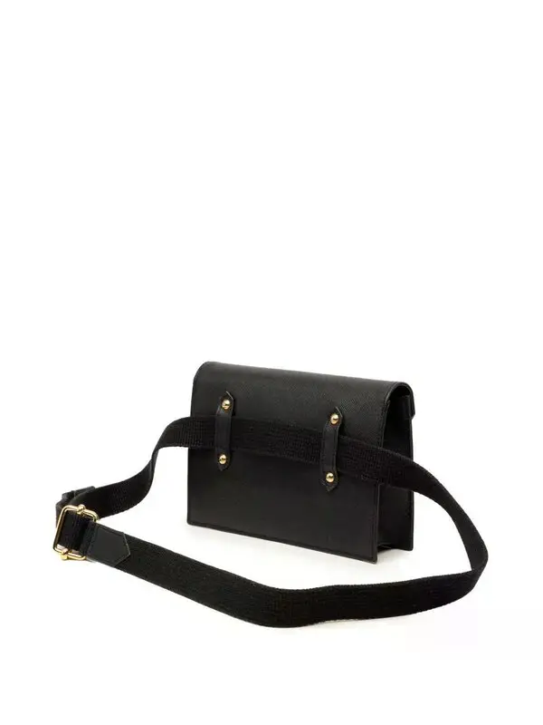 Saint Laurent Studded Leather Belt Bag