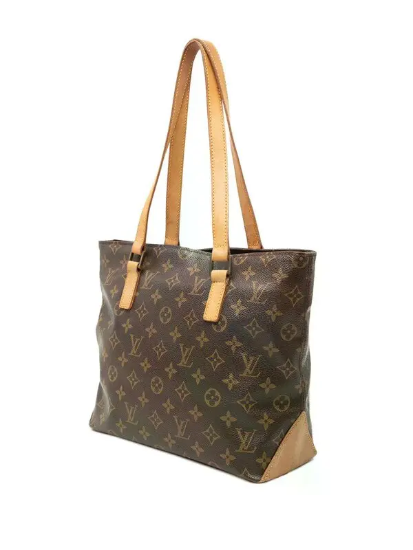 LOUIS VUITTON Monogram Canvas Cabas Piano Tote Bag