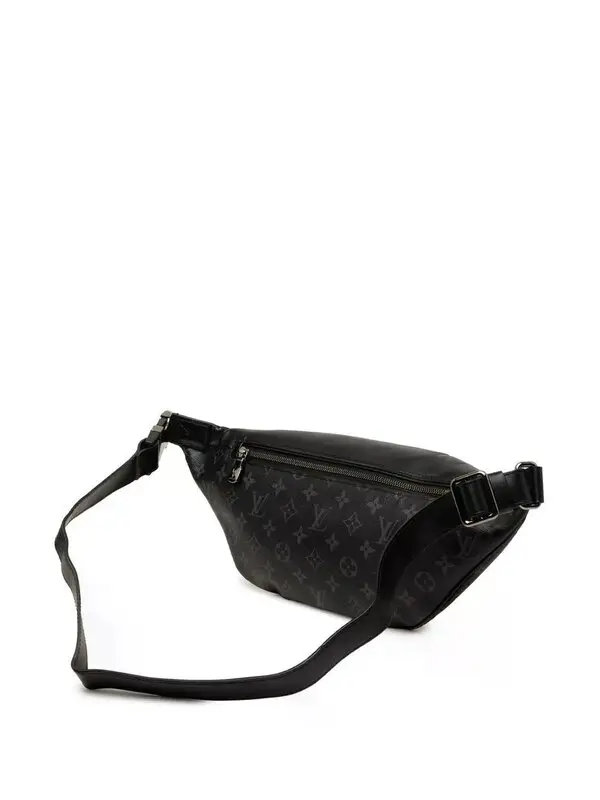 LOUIS VUITTON Monogram Eclipse Discovery Bumbag Pm Belt Bag