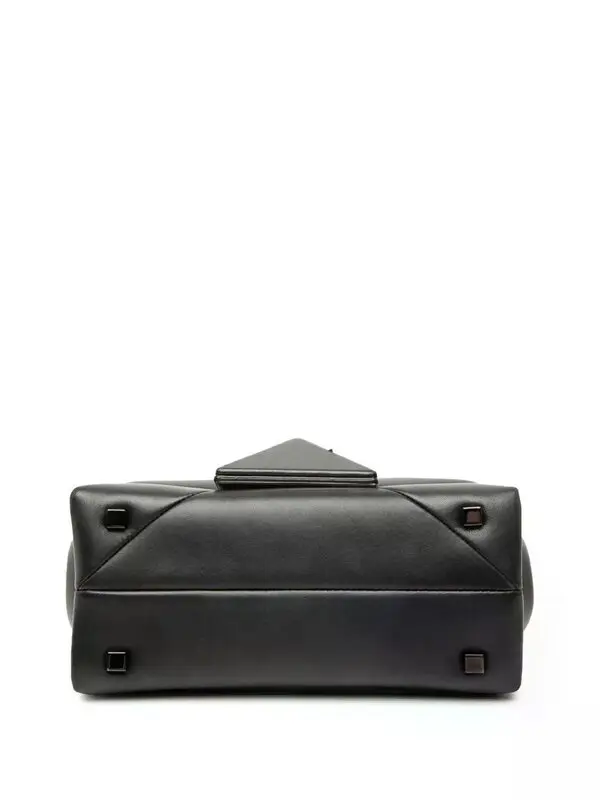 Valentino Garavani Mini Leather One Stud Top Handle Bag