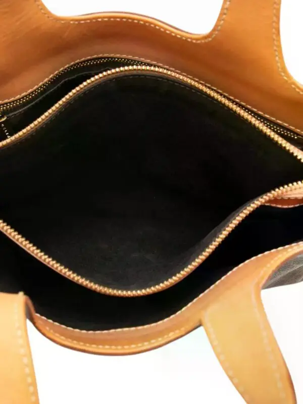Celine Macadam Coated Canvas Tote Bag