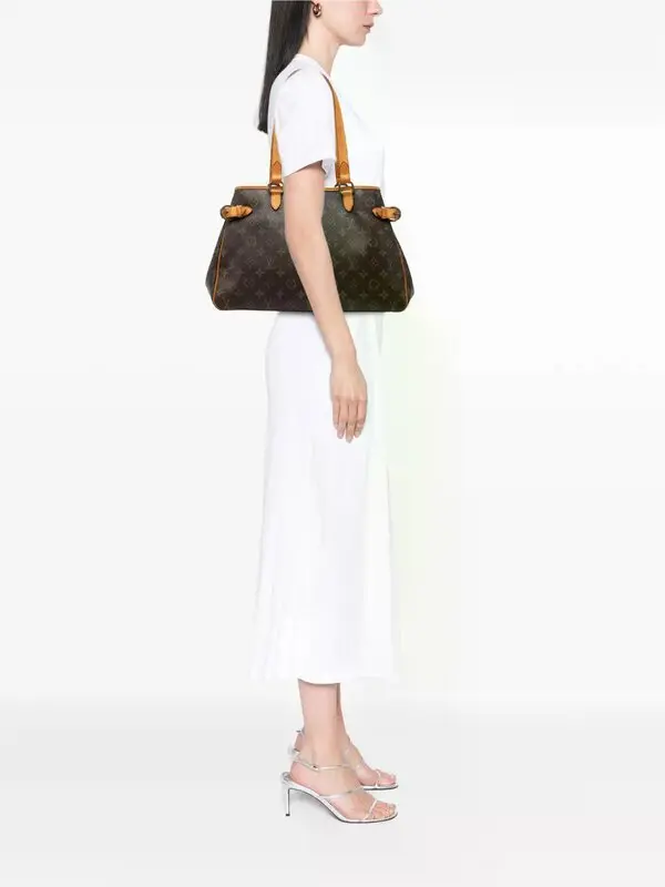 LOUIS VUITTON Monogram Batignolles Horizontal Tote Bag