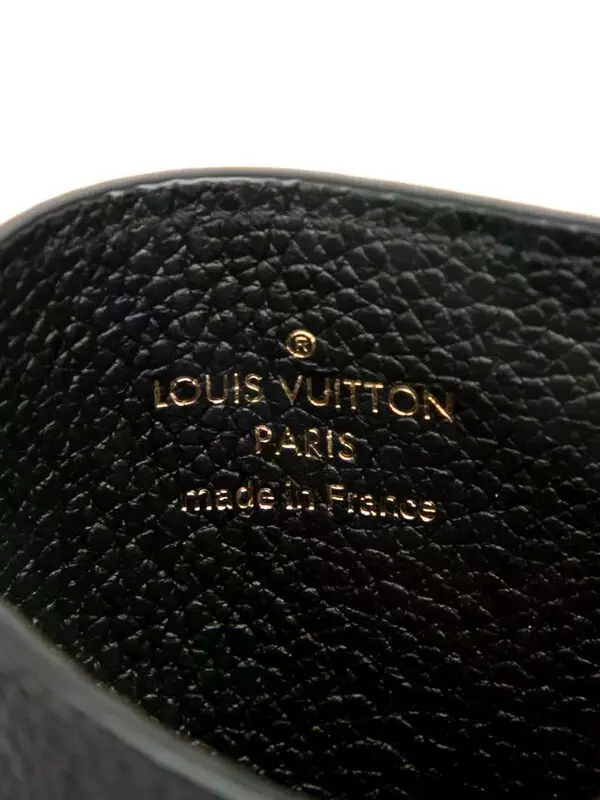 LOUIS VUITTON 2021-2026 Bicolor Monogram Empreinte Card Holder
