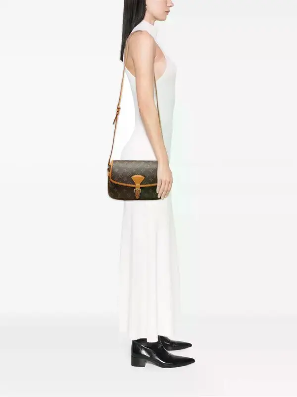 LOUIS VUITTON Monogram Sologne Crossbody Bag