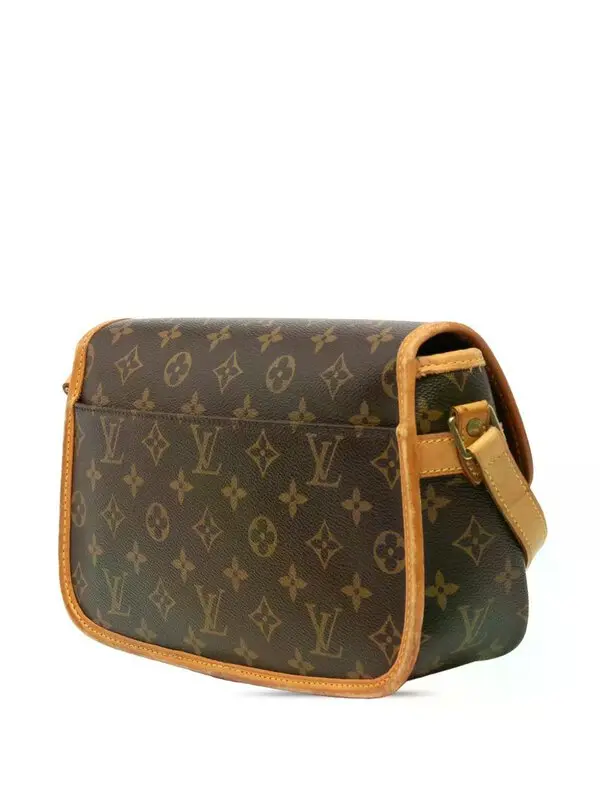 LOUIS VUITTON Monogram Sologne Crossbody Bag