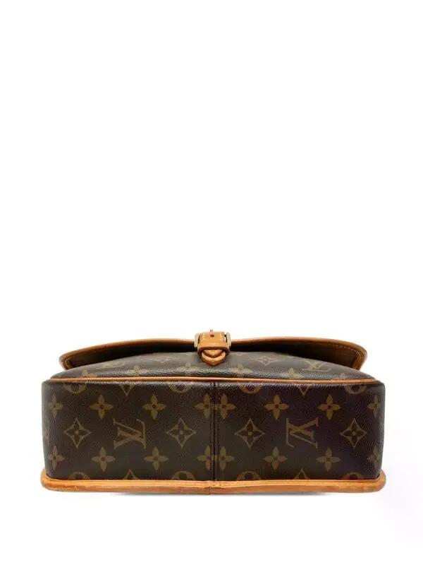 LOUIS VUITTON Monogram Sologne Crossbody Bag