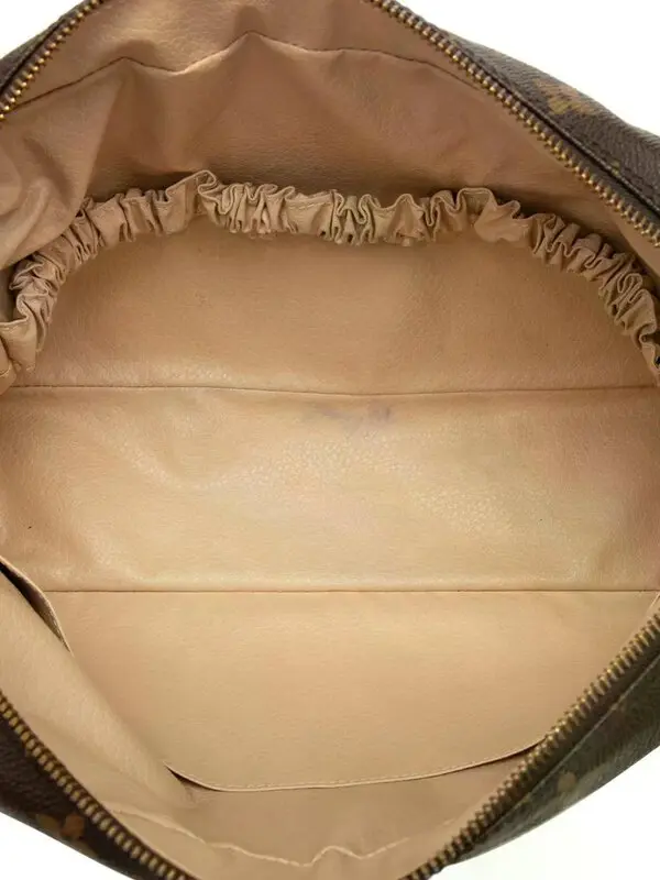 LOUIS VUITTON Monogram Trousse Toilette 28 Clutch Bag