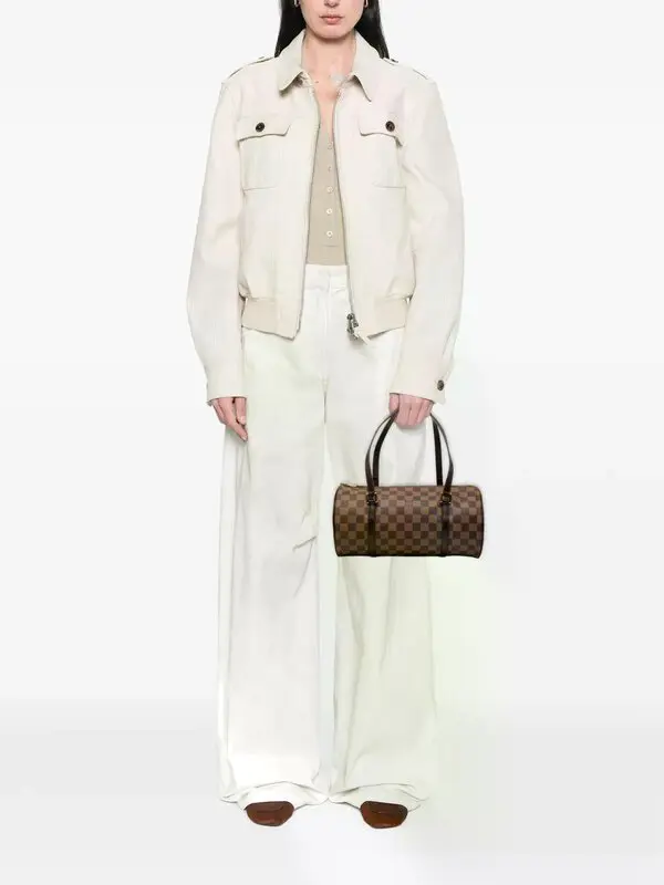 LOUIS VUITTON Damier Ebene Papillon 30 Handbag