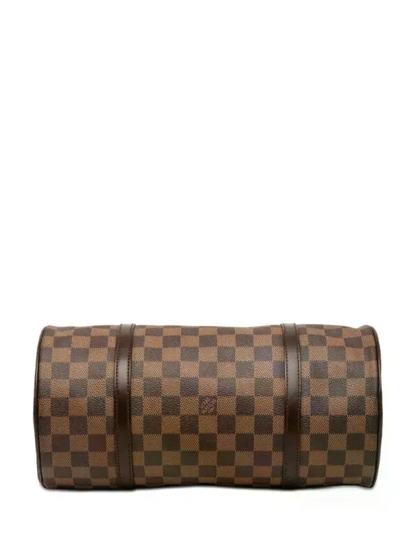 LOUIS VUITTON Damier Ebene Papillon 30 Handbag