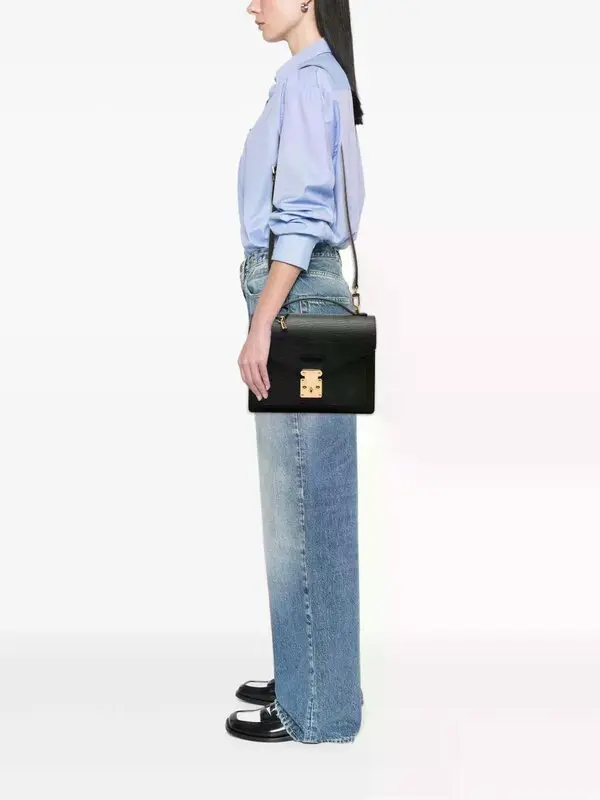 LOUIS VUITTON Epi Monceau Satchel